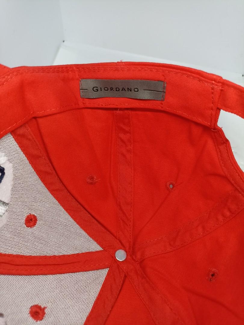 Giodano Cap, Men's Fashion, Watches & Accessories, Caps & Hats on Carousell