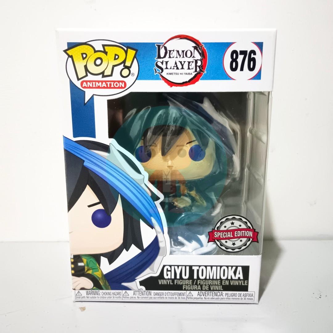 Giyu Tomioka Funko Pop Special Edition, Hobbies & Toys, Toys & Games on ...
