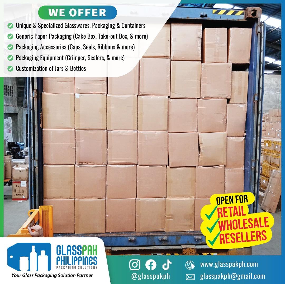 Glass Packaging Glass Jars Bottles Container Bote Garapon Candle Jars ...