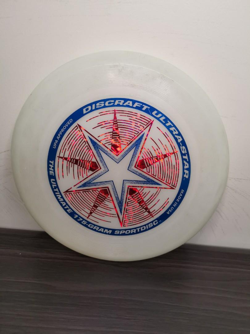 Glow in the Dark Ultimate Frisbee Disc, Sports Equipment, Sports ...