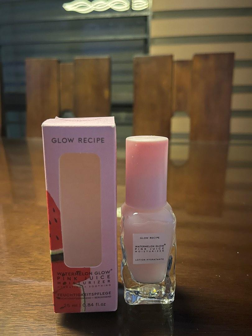 Glow Recipe Watermelon Glow Pink Moisturizer 25ml, Beauty & Personal ...