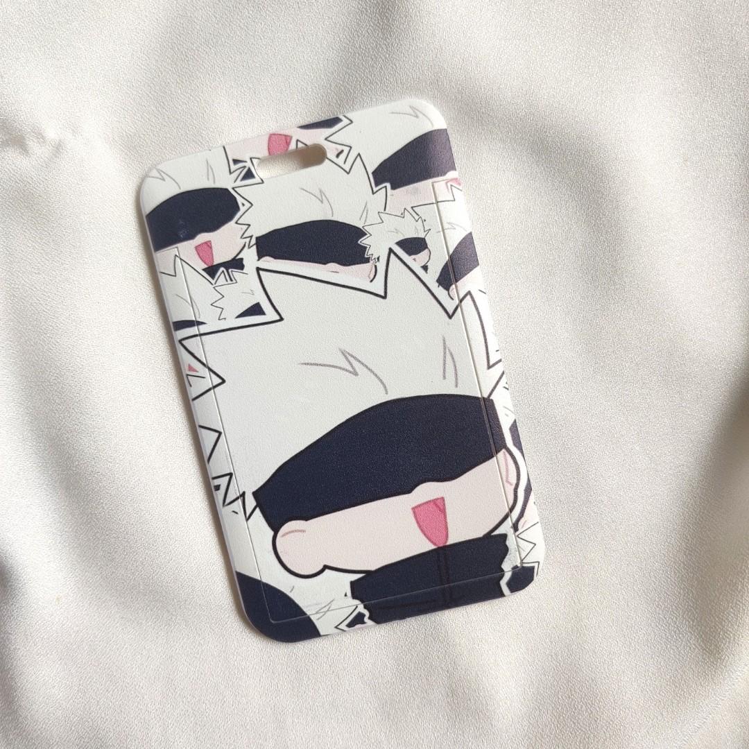 Gojo Satoru Hard Card Holder, Hobbies & Toys, Stationery & Craft, Other ...