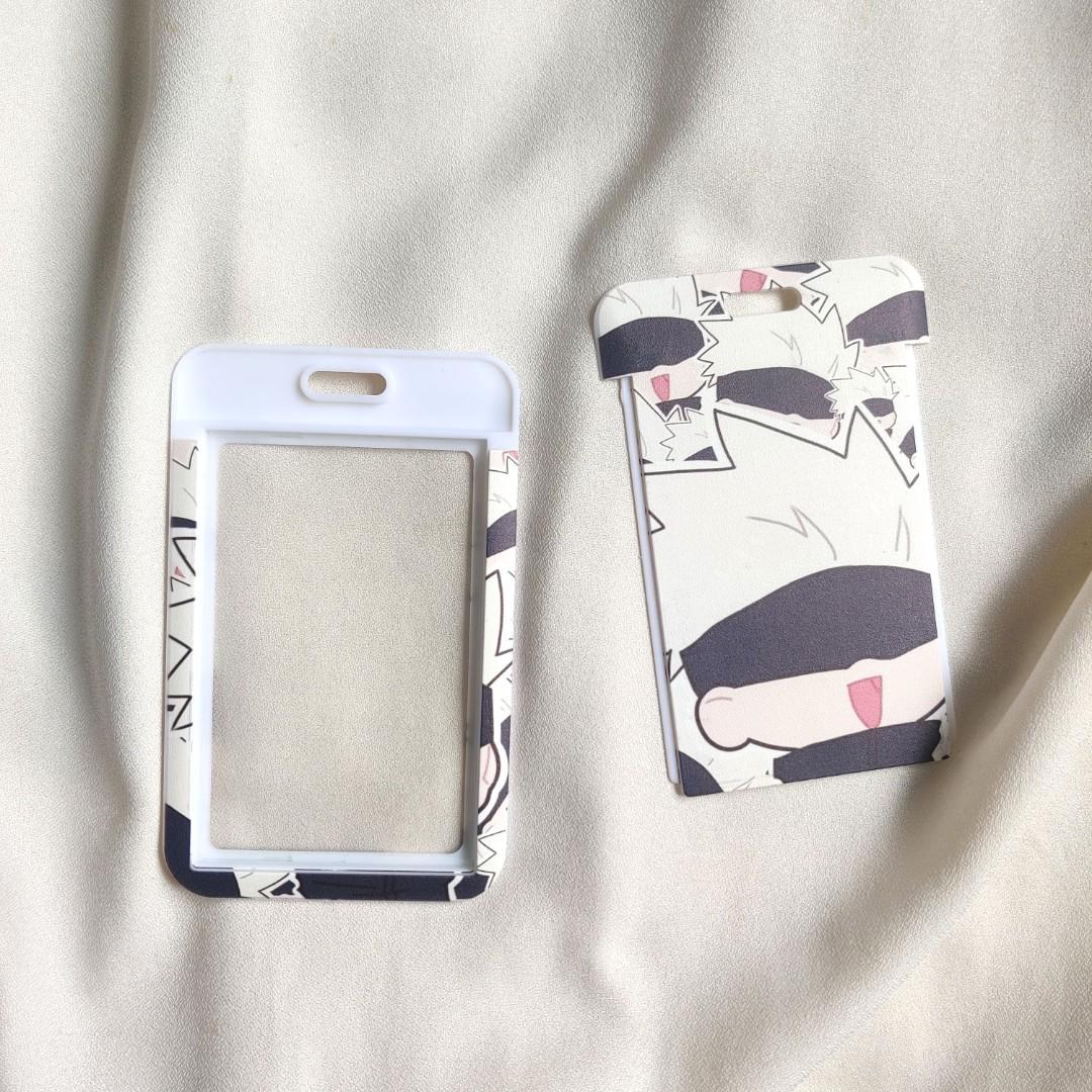 Gojo Satoru Hard Card Holder, Hobbies & Toys, Stationery & Craft, Other ...