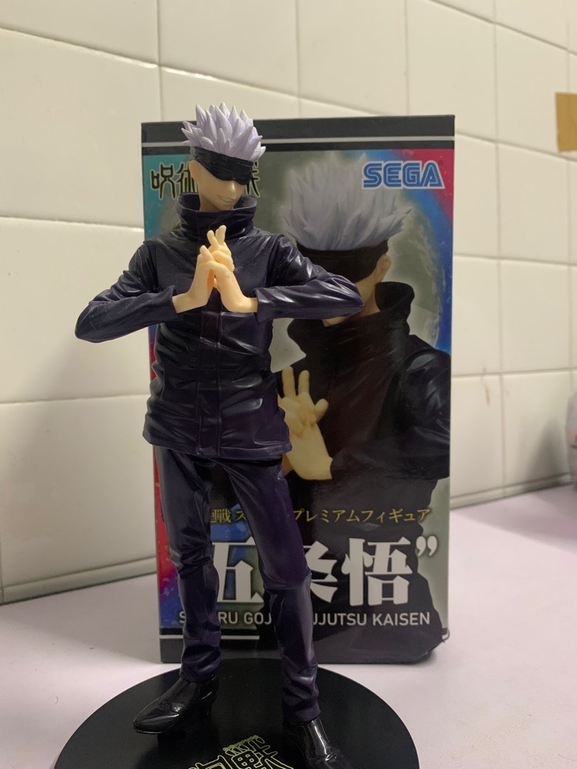 Gojo Satoru SPM Figure Jujutsu Kaisen, Hobbies & Toys, Toys & Games on ...