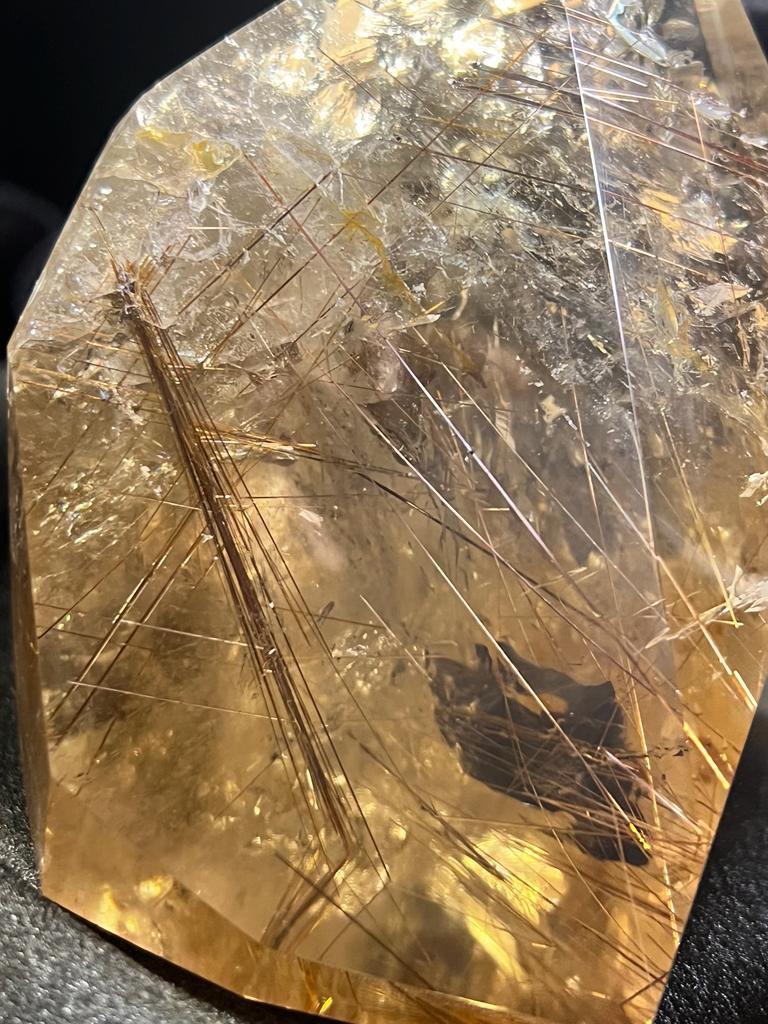 Golden Rutile free form , Women's Fashion, Jewelry & Organisers ...