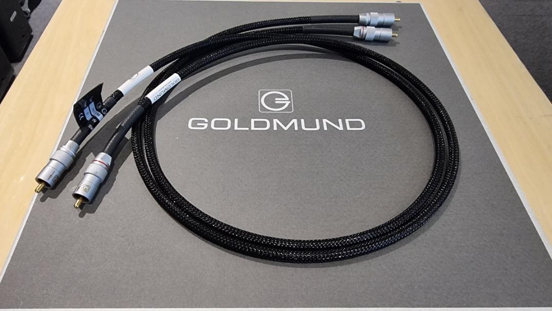 Goldmund Lineal cable RCA 1m pair, Audio, Other Audio Equipment on Carousell