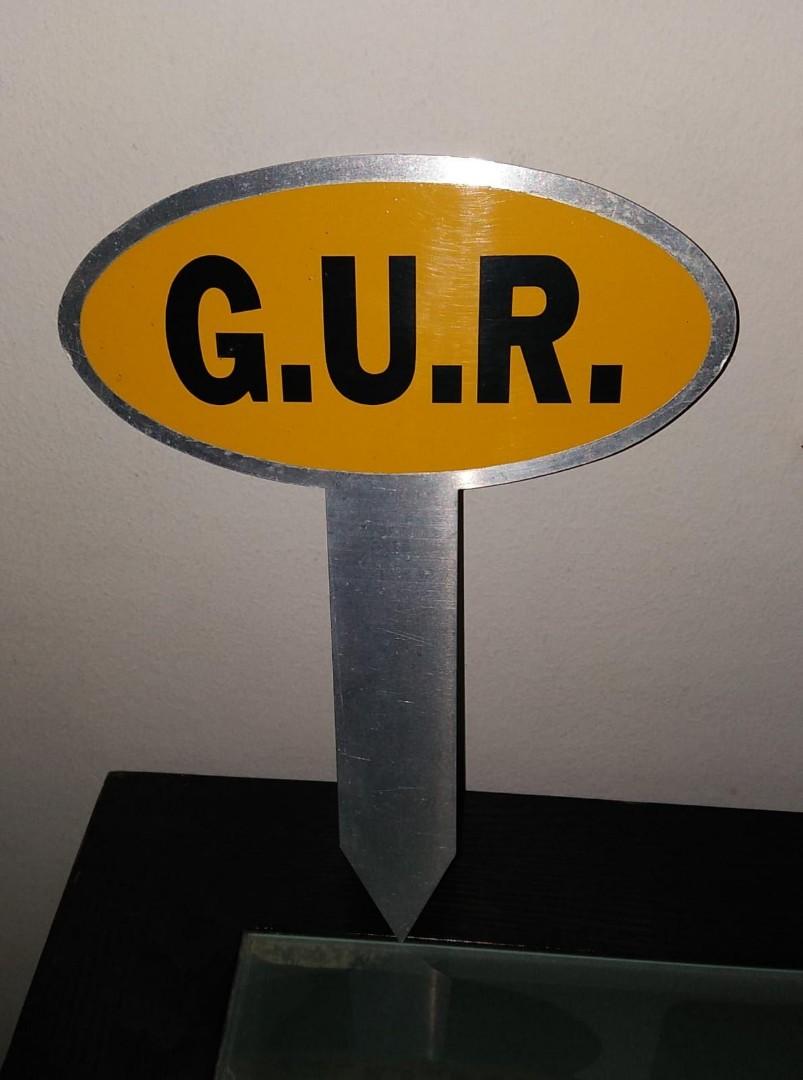 Golf GUR Ground Under Repair Signage, Sports Equipment, Sports & Games ...