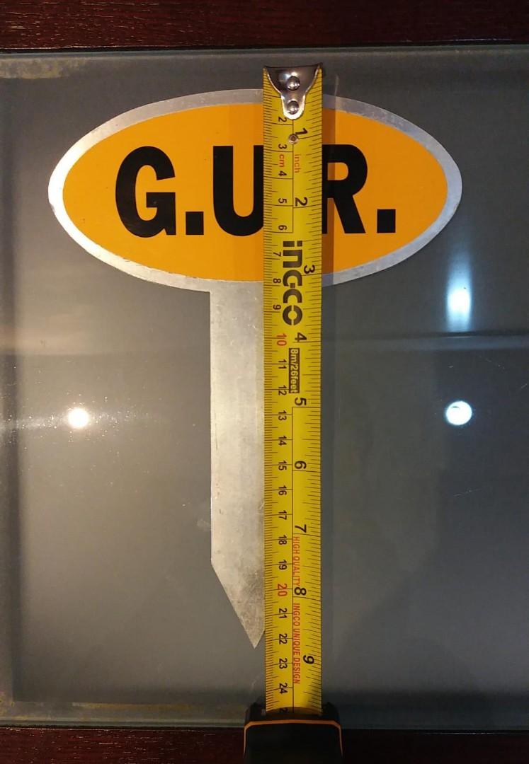 Golf GUR Ground Under Repair Signage, Sports Equipment, Sports & Games ...