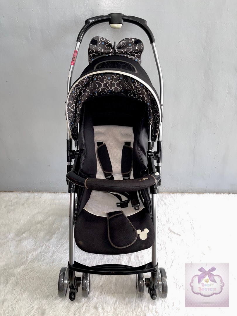 GOODBABY MICKEY MOUSE STROLLER, Babies & Kids, Going Out, Strollers on ...
