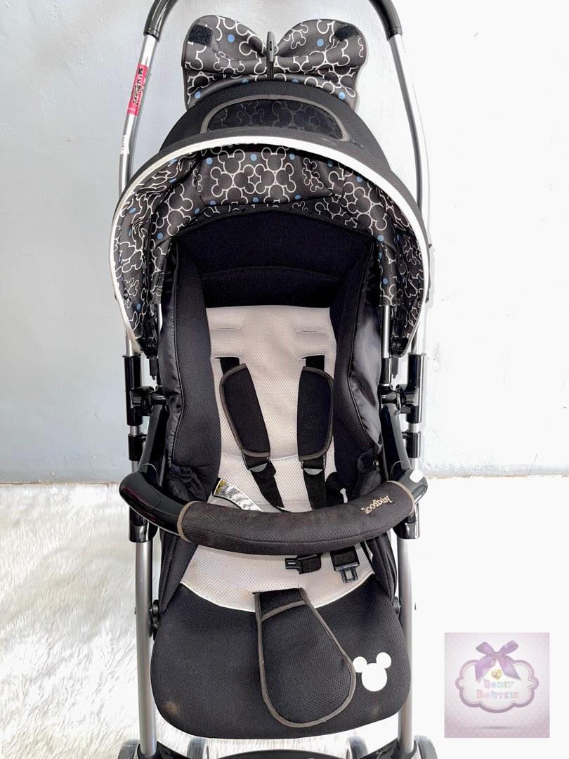 GOODBABY MICKEY MOUSE STROLLER, Babies & Kids, Going Out, Strollers on ...