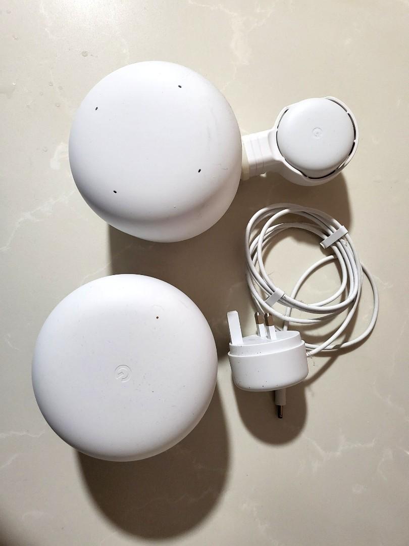 Google Nest Wifi Router and Wifi Point, Computers & Tech, Parts & Accessories, Networking on ...