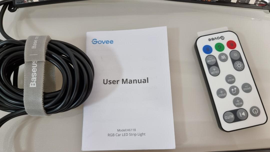 Govee LED lights, Car Accessories, Electronics & Lights on Carousell