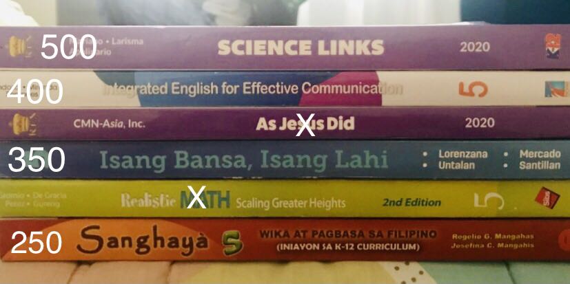 Grade 5 Textbooks, Hobbies & Toys, Books & Magazines, Textbooks on ...
