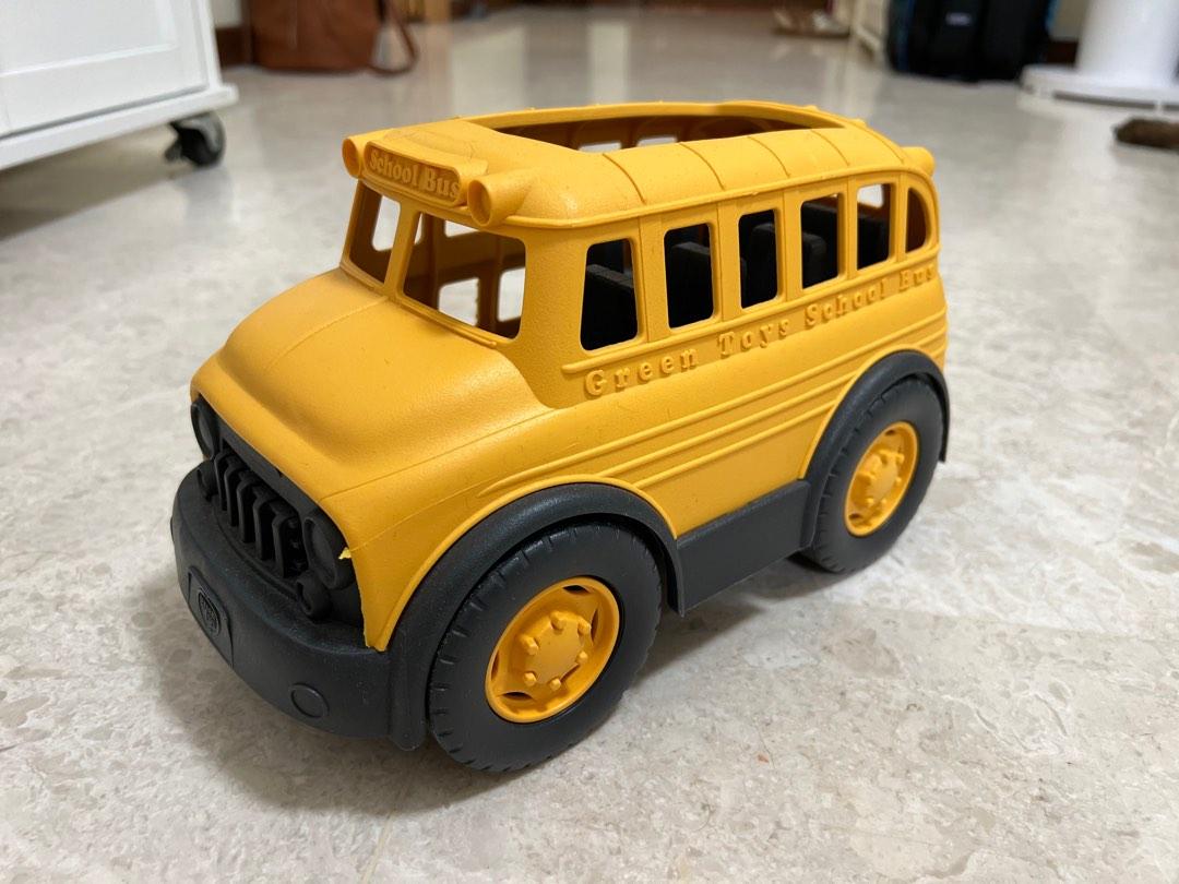 Green Toys School Bus, Babies & Kids, Infant Playtime on Carousell