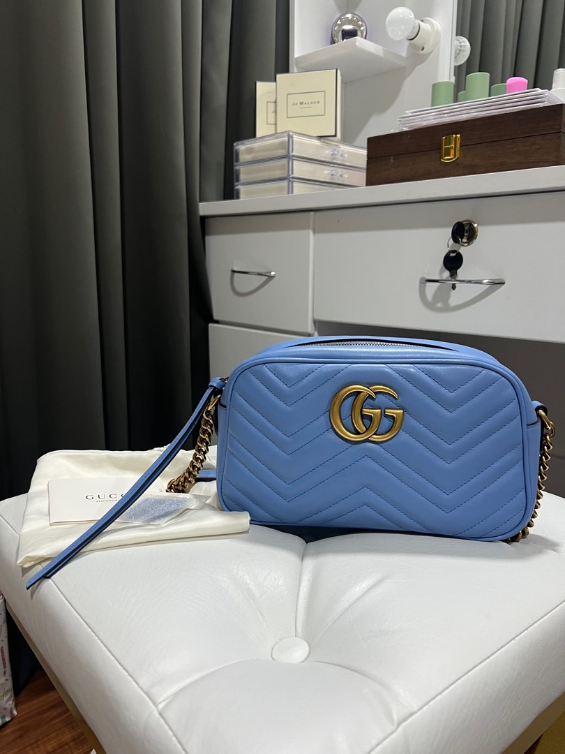 Gucci Camera bag, Luxury, Bags & Wallets on Carousell