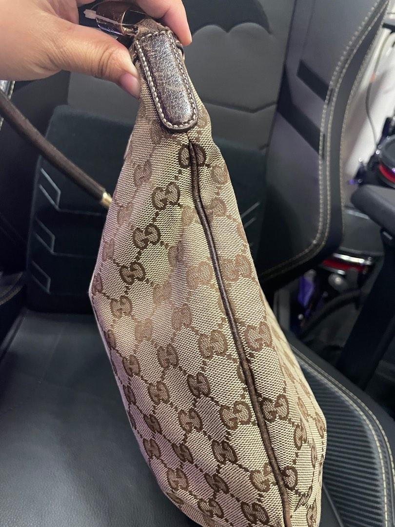 Gucci Hobo Bag, Luxury, Bags & Wallets on Carousell