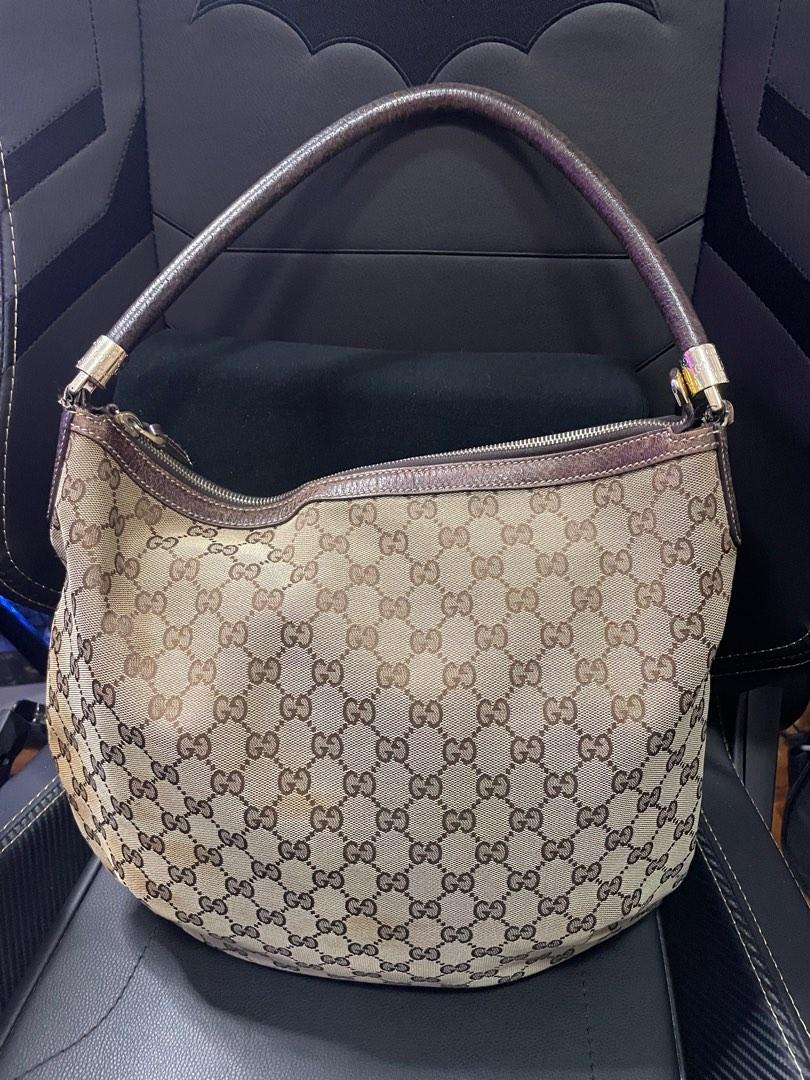 Gucci Hobo Bag, Luxury, Bags & Wallets on Carousell