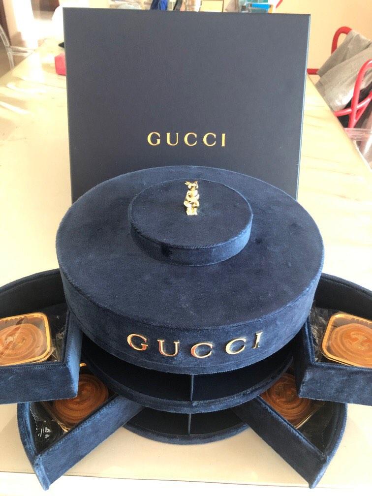 Gucci moon cake box, Furniture & Home Living, Kitchenware & Tableware ...