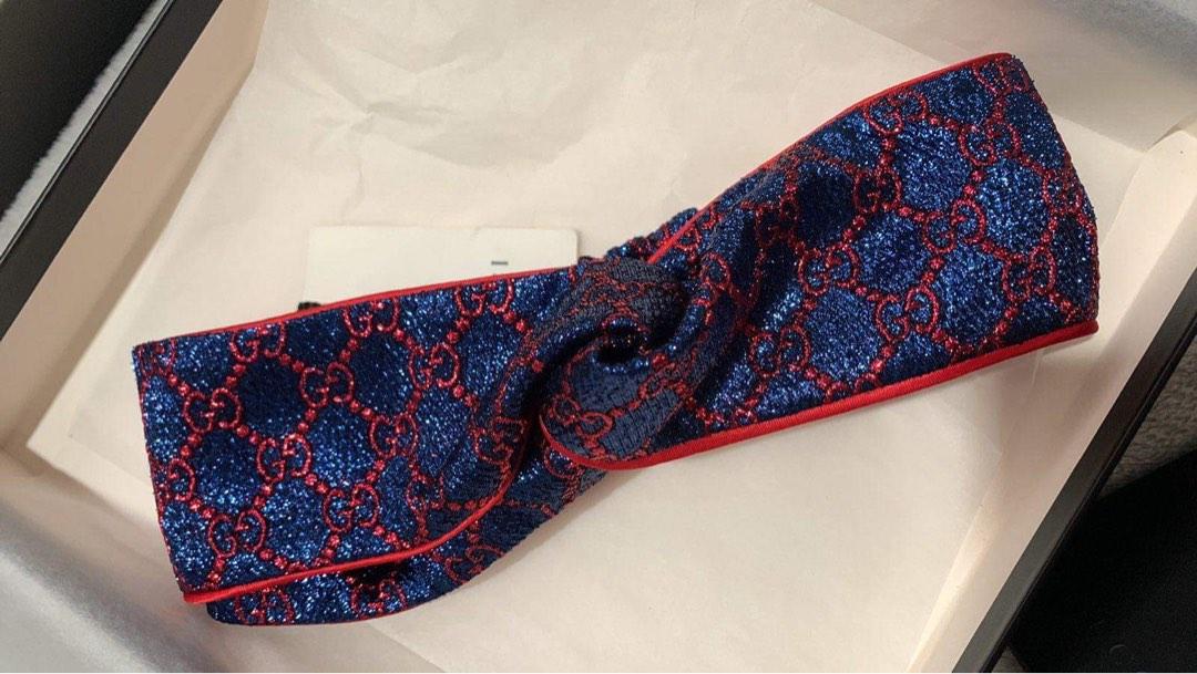 Gucci Supreme Headband, Luxury, Accessories on Carousell