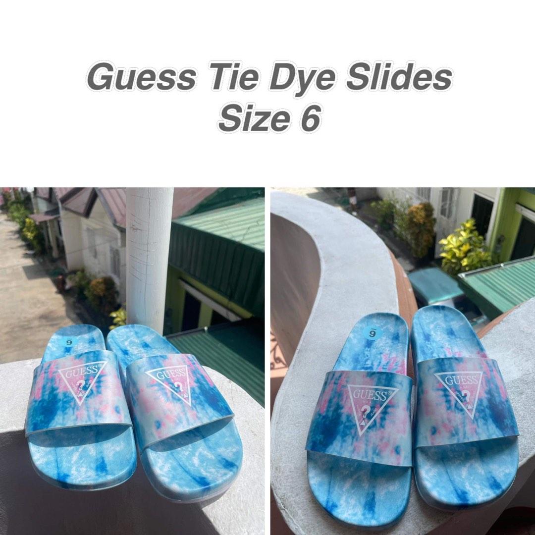 Guess Savan Pool Slides, Women's Fashion, Footwear, Slippers and slides ...