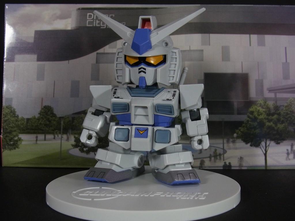 Gundam Front ver GFT RX-78-3 G3 gundam SD BB Senshi Gunpla Model kit ...
