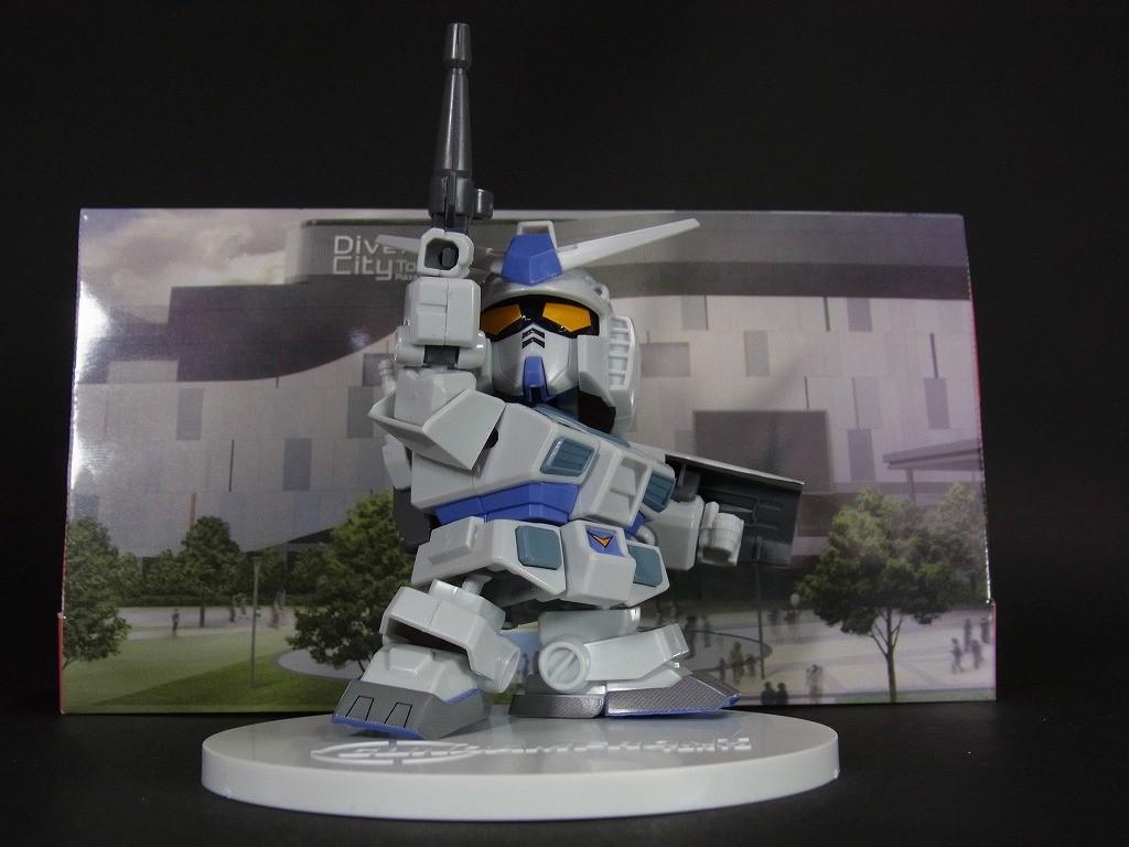 Gundam Front ver GFT RX-78-3 G3 gundam SD BB Senshi Gunpla Model kit ...