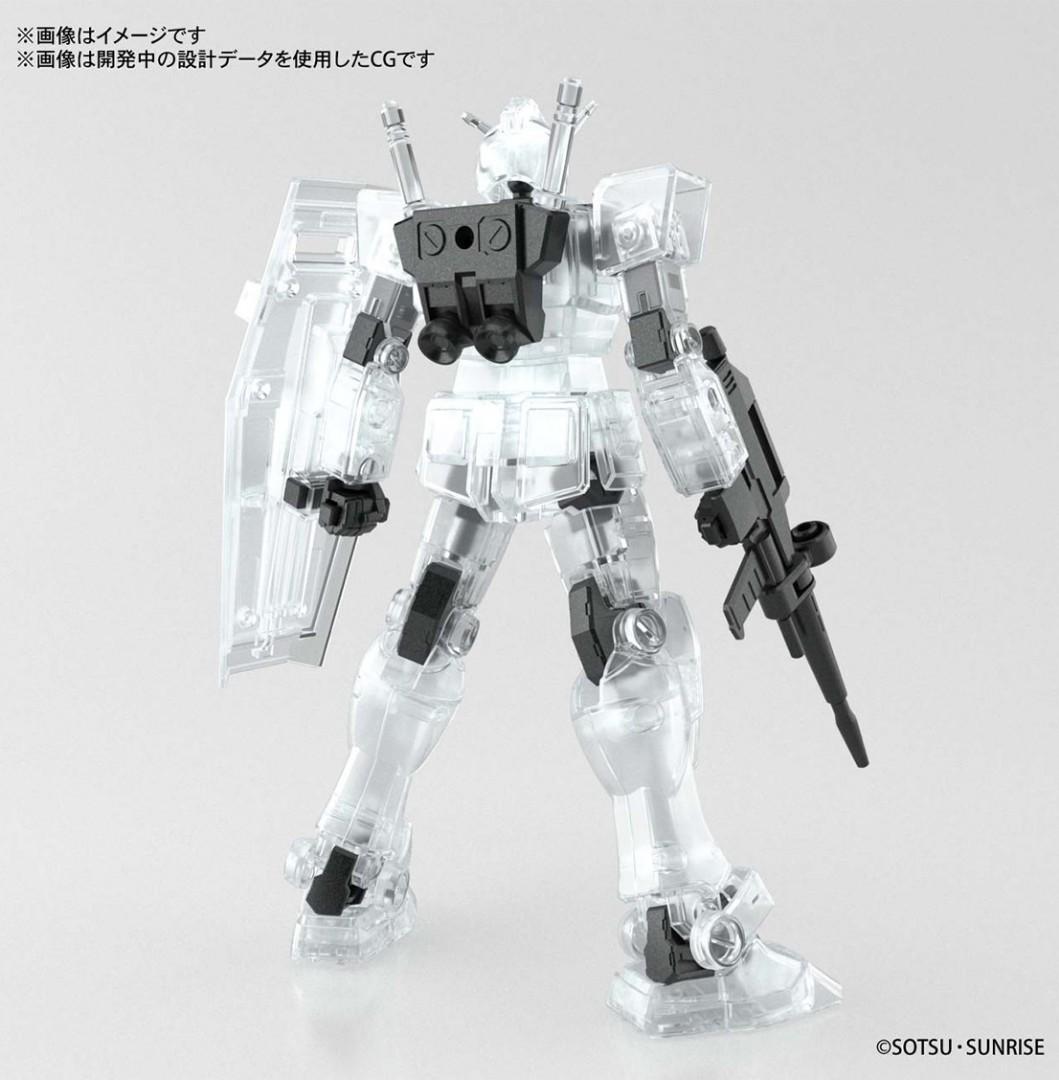 Gunpla Expo tokyo 2020 mobile suit Gundam Rx78 clear white entry grade ...