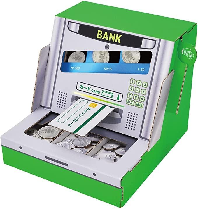 [Hacomo紙品模型] Papercraft Wow ATM Bank, 興趣及遊戲, 玩具 & 遊戲類 - Carousell