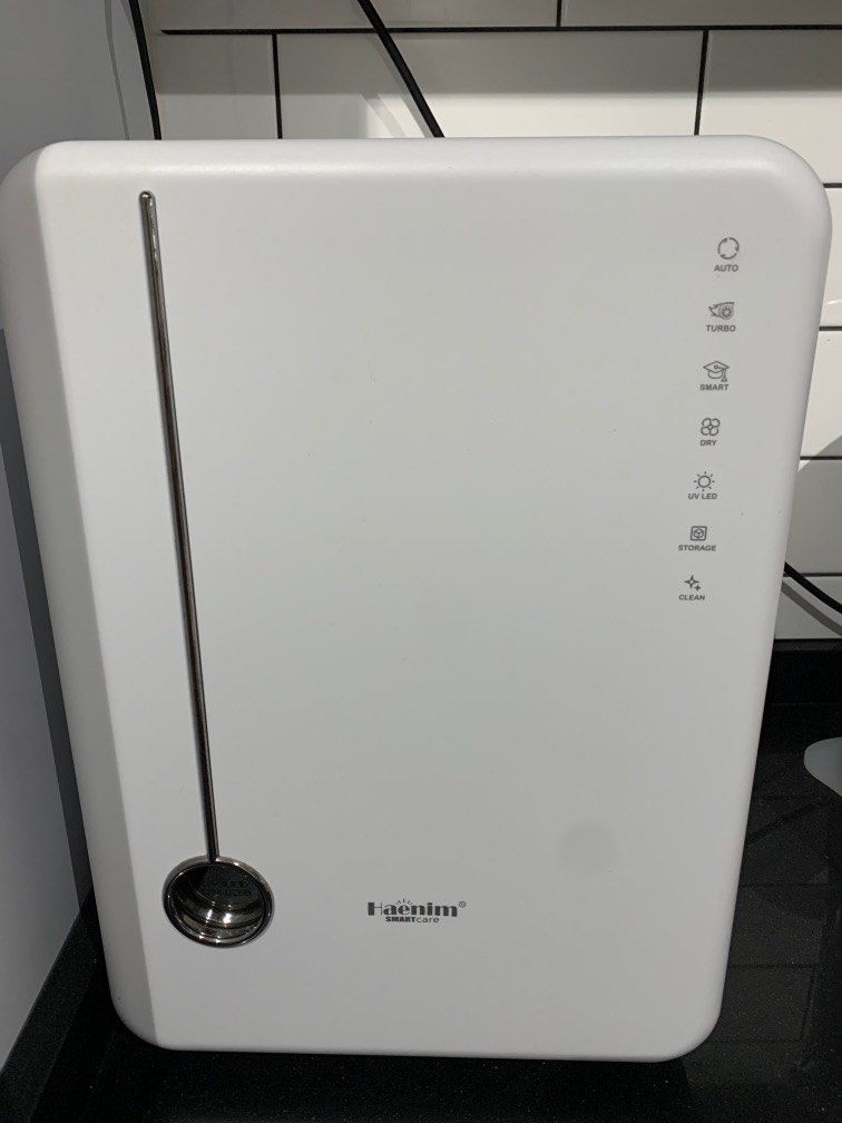 HAENIM 4TH GEN Plus UV Sterilizer (9 UV Lamp ModeL (White Metal ...