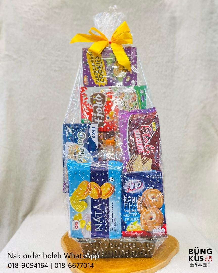 Hamper Rm50 Murah, Food & Drinks, Gift Baskets & Hampers on Carousell