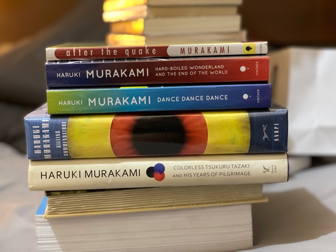 Haruki Murakami Books, Hobbies & Toys, Books & Magazines, Fiction & Non ...