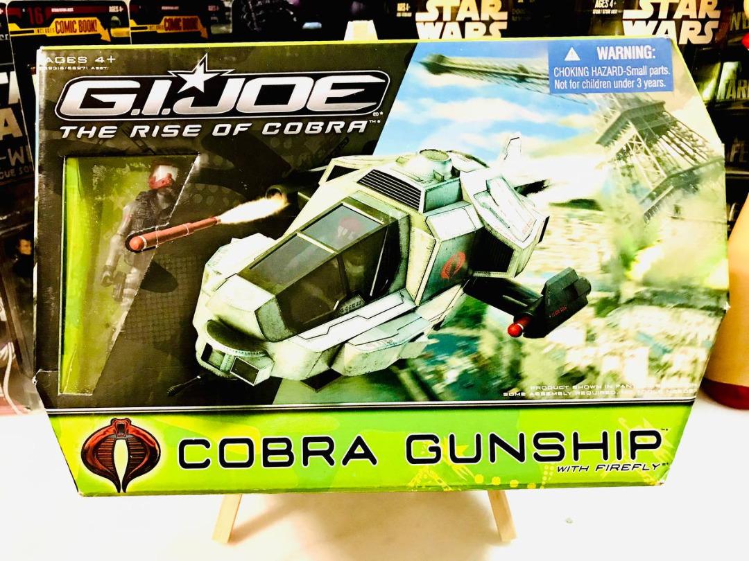 HASBRO G.I. JOE / GI JOE MOVIE THE RISE OF COBRA VEHICLE SERIES - COBRA ...
