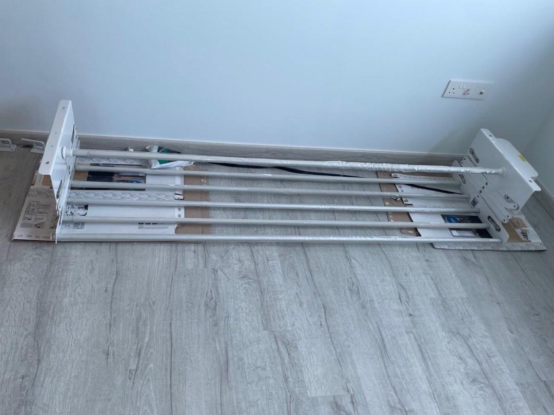 HDB Laundry Drying Rack, Furniture & Home Living, Home Improvement ...
