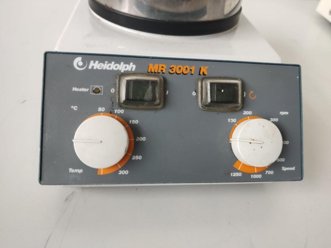 Heidolph MR 3001 K Hotplate with Magnetic Stirrer For Sale @ $ 200 each ...