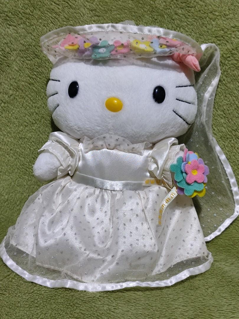 HELLO KITTY ROMANTIC WEDDING Sanrio Mcdo Stuffed Toysv, Hobbies & Toys ...