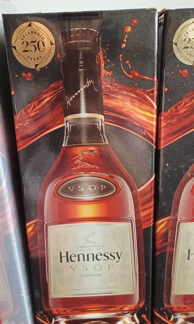 Hennessy vsop, Food & Drinks, Other Food & Drinks on Carousell