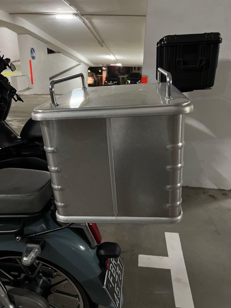 Hepco becker box, Motorcycles, Motorcycle Accessories on Carousell