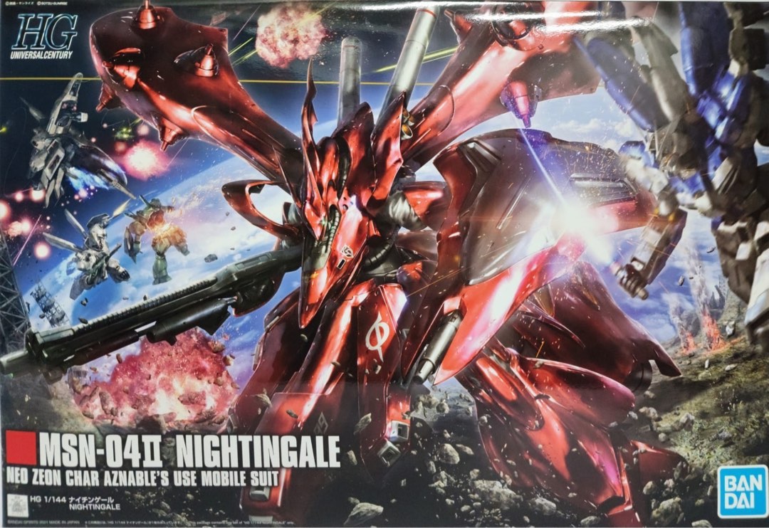 HG Gundams and Model Kits, Hobbies & Toys, Toys & Games on Carousell