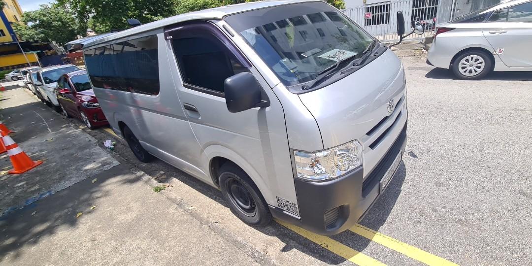 Hiace for rent, Cars, Car Rental on Carousell