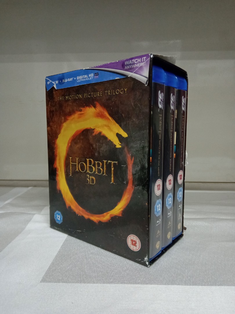 Hobbit 3d The Motion Picture Trilogy Tv And Home Appliances Tv