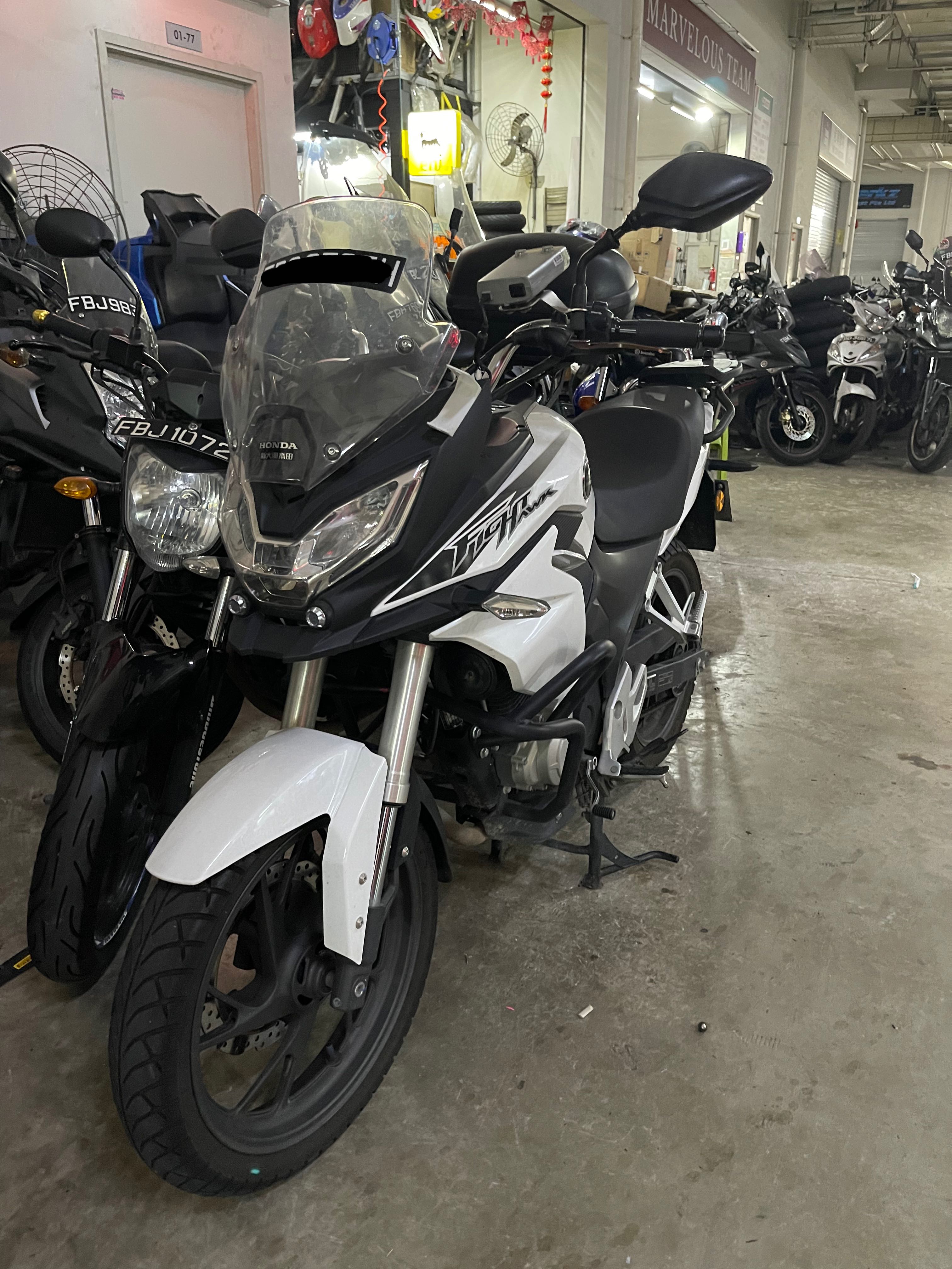 Honda cb190 , Motorcycles, Motorcycles for Sale, Class 2B on Carousell