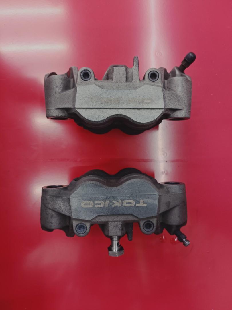 Honda CBR600RR Tokico Brake Calipers, Motorcycles, Motorcycle ...