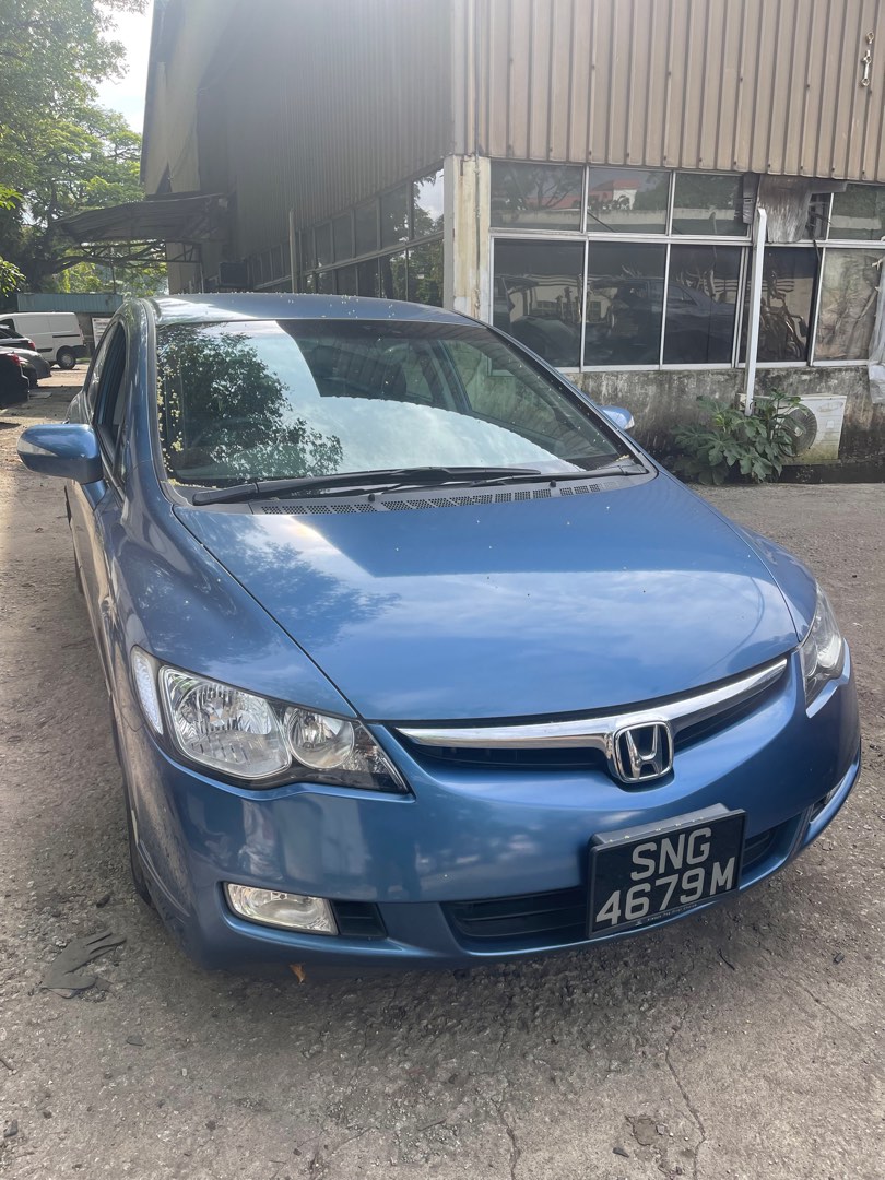 Honda Civic FD1- black interior seats, Car Accessories, Accessories on ...