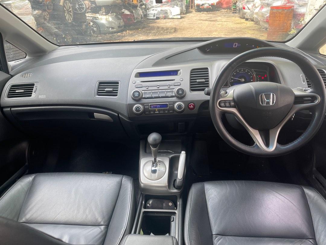 Honda Civic FD1- black interior seats, Car Accessories, Accessories on ...