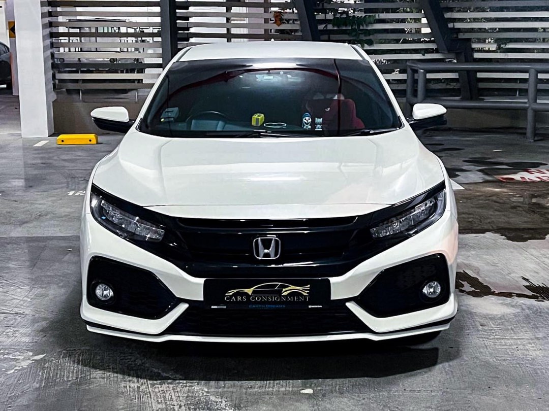 Honda Civic Hatchback 1.5 VTEC Turbo (A), Cars, Used Cars on Carousell