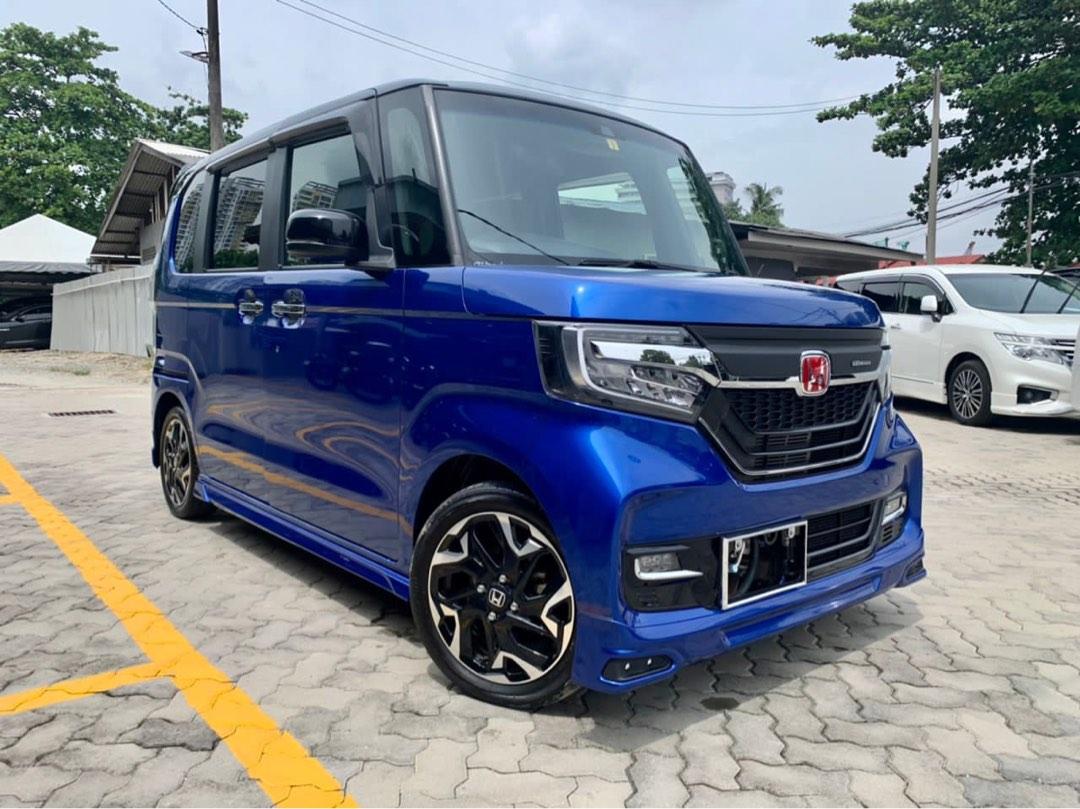 Honda N box with Mugen bodykit, Cars, Cars for Sale on Carousell