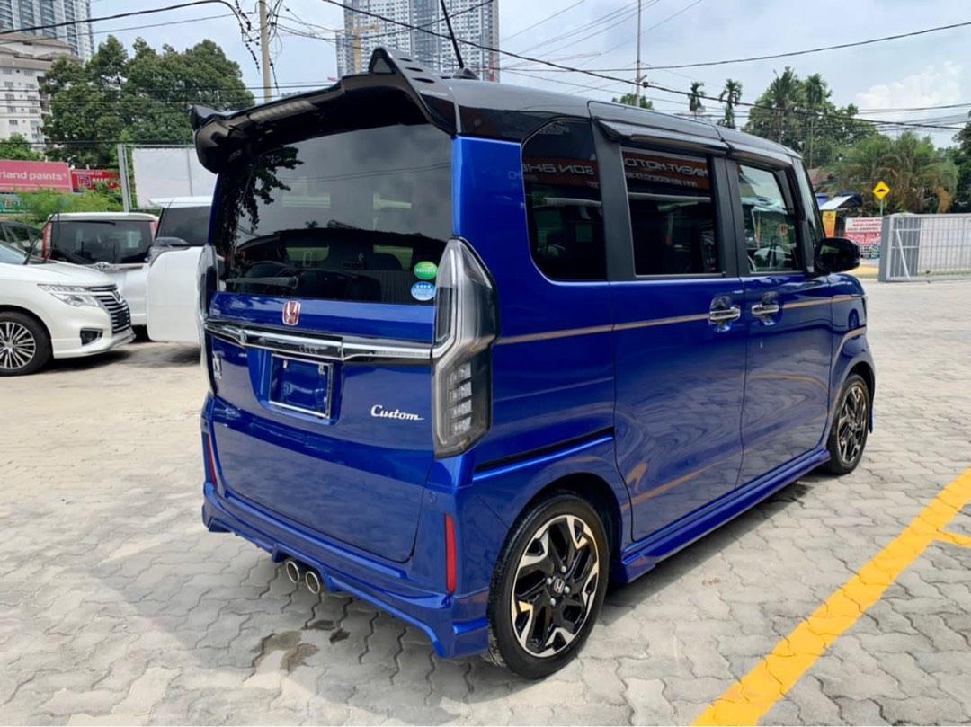 Honda N box with Mugen bodykit, Cars, Cars for Sale on Carousell