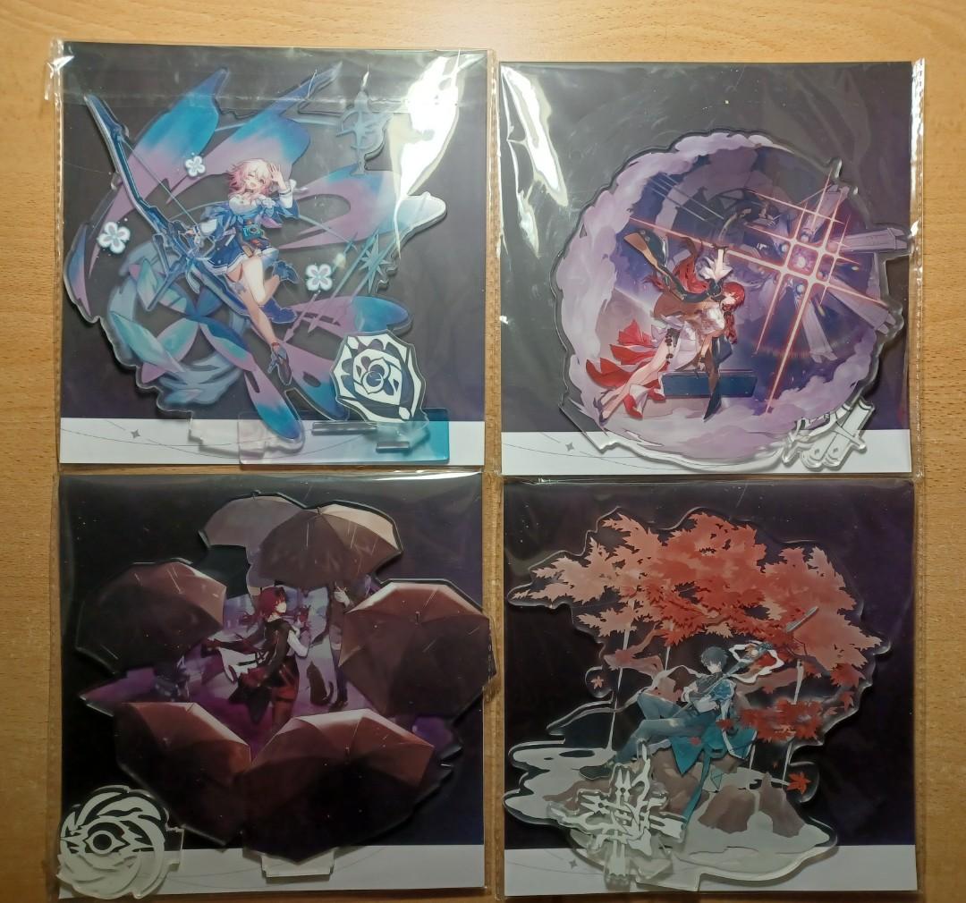 Himeko Handmade Clay Figure Honkai Star Rail Hoyolab