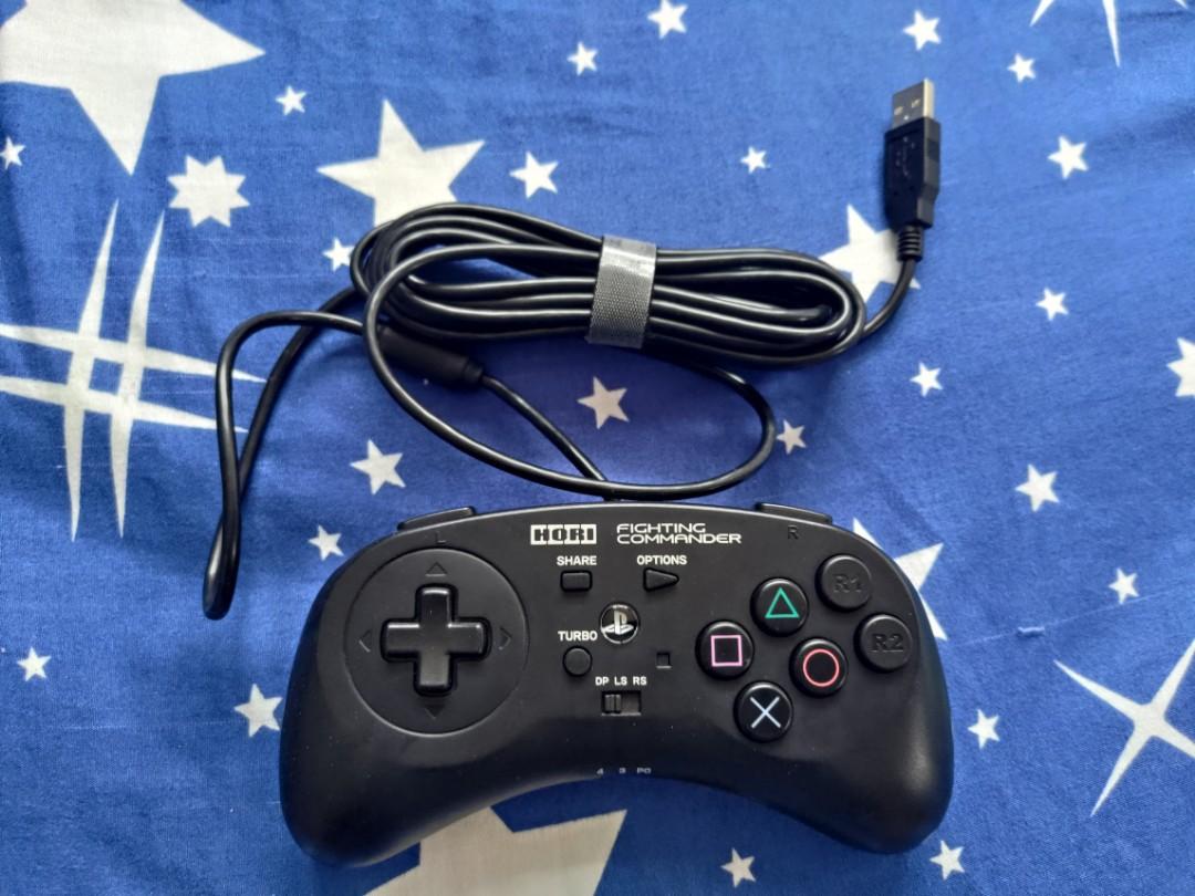 Hori Fighting Commander Controller Fight Pad, Video Gaming, Gaming ...
