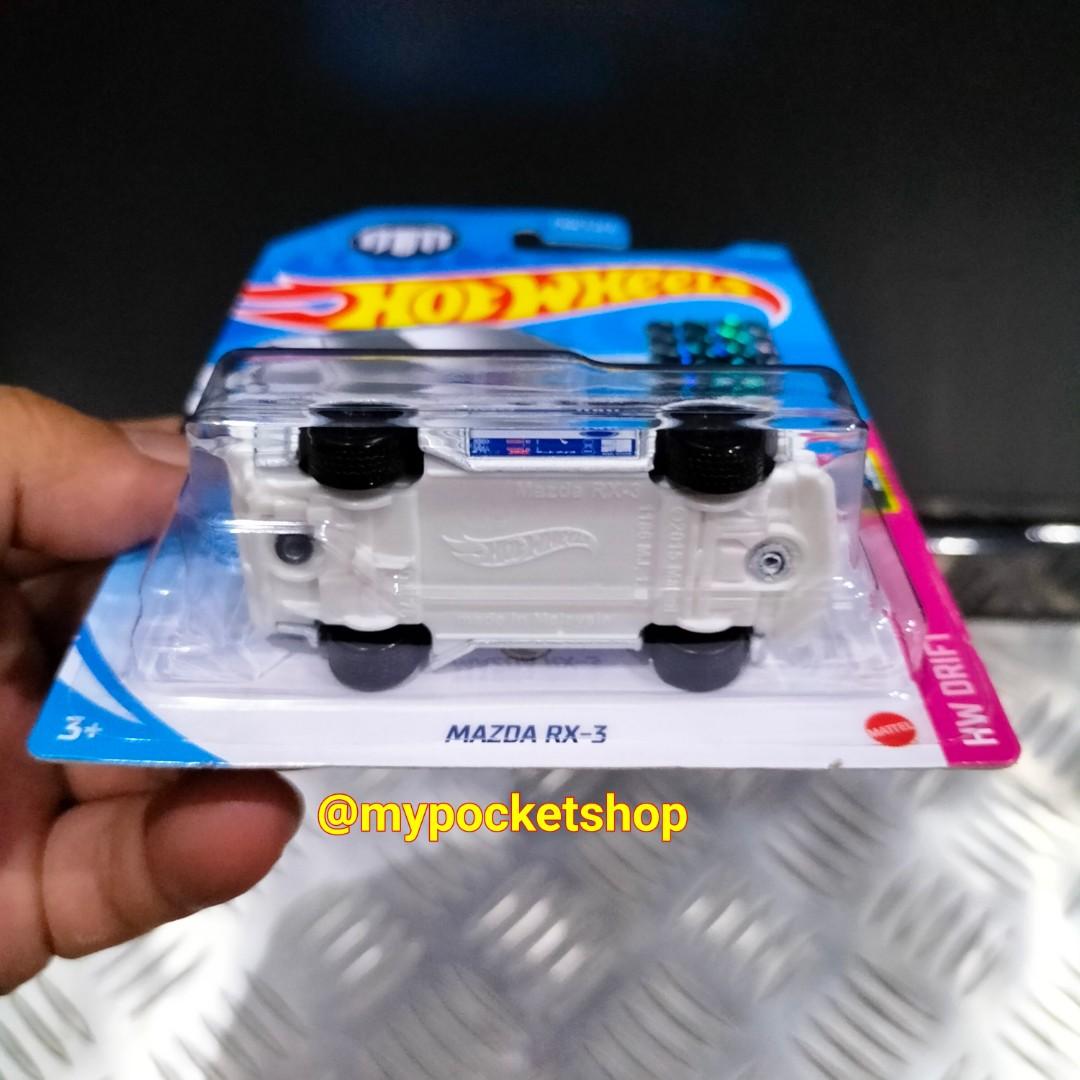 Hot Wheels MAZDA RX-3 / RX3 STH - Spectraflame White / 2021 Hotwheels ...